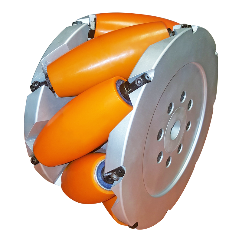 Standart Mil & Kaplin Bağlantılı EBM/A Serisi Mekanum Tekerlek