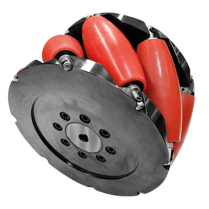 Standart Mil & Kaplin Bağlantılı EBM/A Serisi Mekanum Tekerlek