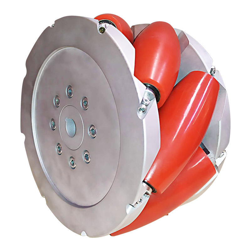 Standart Mil & Kaplin Bağlantılı EBM/A Serisi Mekanum Tekerlek